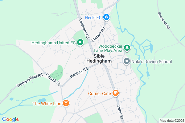 Hedingham Baptist - Braintree Area Banc Bia - Give Food