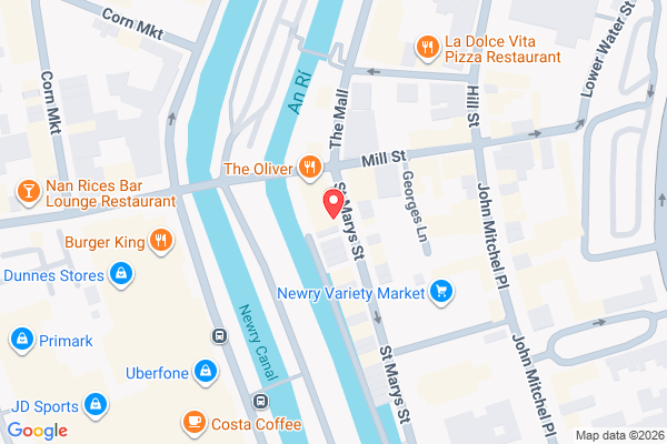 The Larder Newry Banc Bia - Give Food