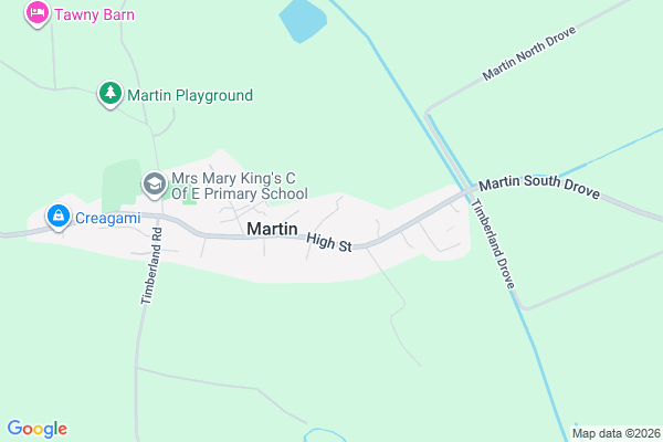 Martin Village Hall - Lincoln Community Larder Food Bank - Give Food