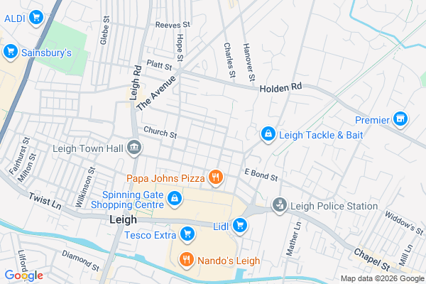 Leigh Baptist Church - Atherton & Leigh Foodbank - Give Food