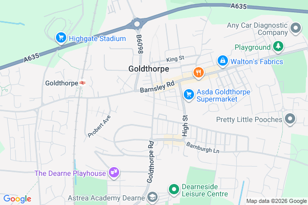 Goldthorpe - Barnsley Foodbank - Give Food