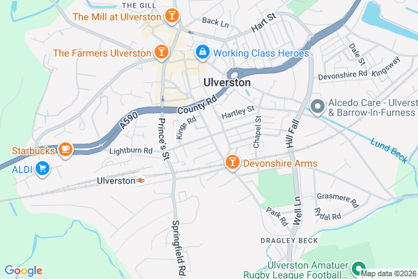 Ulverston - Barrow Foodbank - Give Food