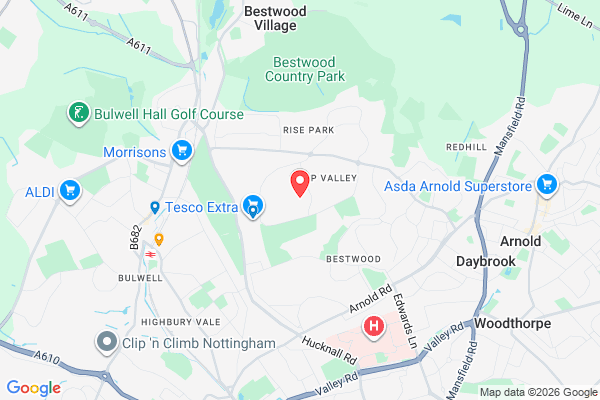 Bestwood & Bulwell Foodbank - Give Food