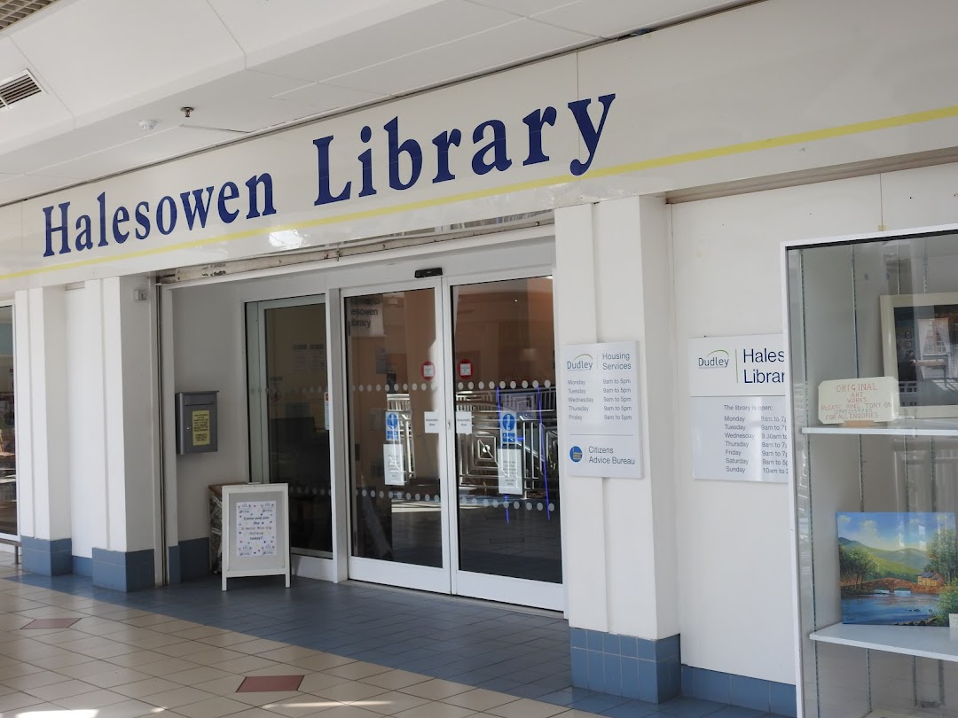 Halesowen Library - Black Country Foodbank - Give Food