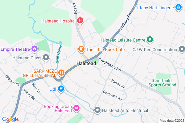 St Andrews Church Hall, Halstead - Braintree Area Foodbank - Give Food