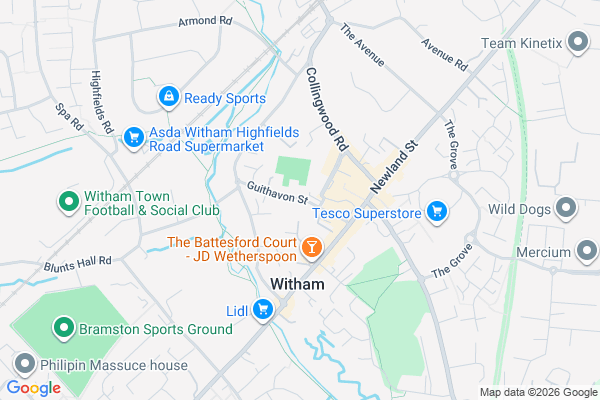 Witham Methodist Church - Braintree Area Foodbank - Give Food