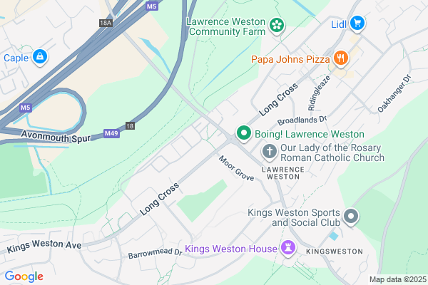 Lawrence Weston Baptist Church - Bristol North West Foodbank - Give Food