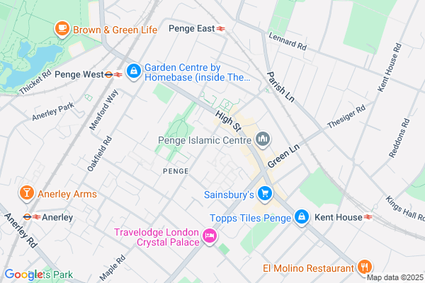Penge - Bromley Borough Foodbank - Give Food