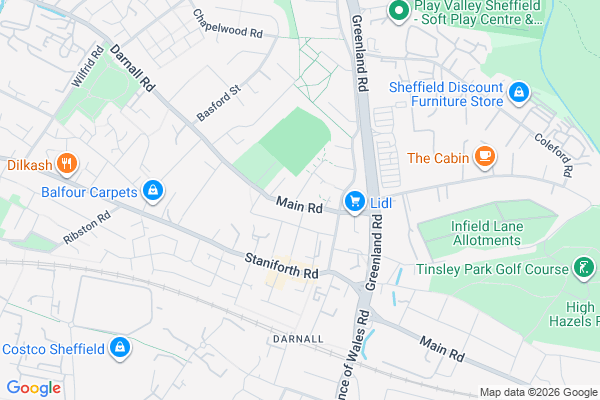 Darnall - Burngreave Foodbank - Give Food