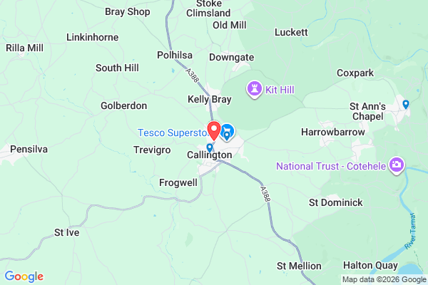 Callington Foodbank - Give Food