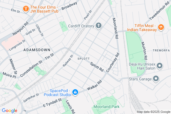 Splott - Cardiff Foodbank - Give Food