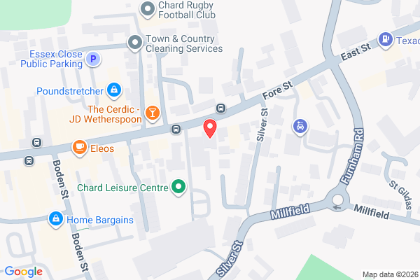 Chard Foodbank - Give Food