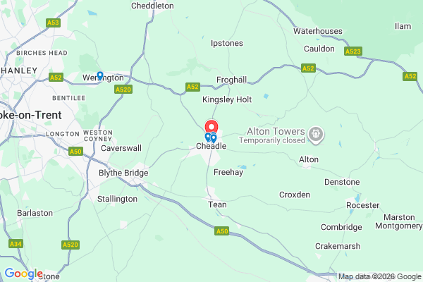 Cheadle and District Foodbank - Give Food