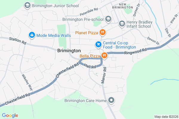 Brimington - Chesterfield Foodbank - Give Food