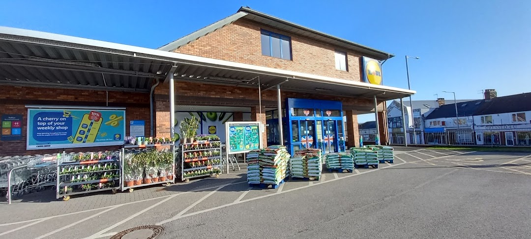 Lidl Sheffield Road - Chesterfield Foodbank - Give Food
