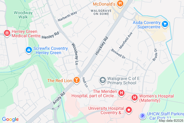 Walsgrave Baptist Church - Coventry Foodbank - Give Food