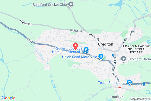 Crediton Foodbank - Give Food