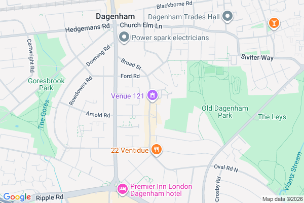 Flowing Rivers Centre - Dagenham Foodbank - Give Food