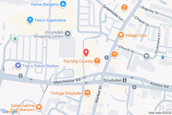 Droylsden and District Foodbank - Give Food