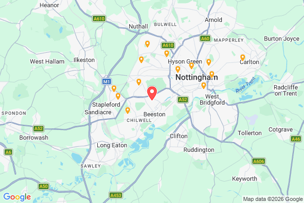 Donation points - East & West Nottingham Foodbank - Give Food