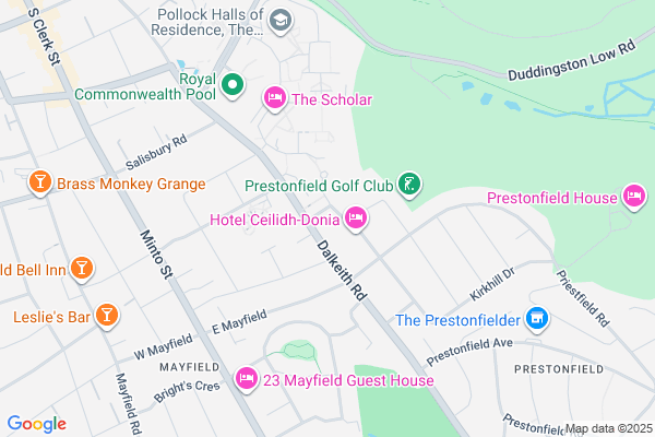 Prestonfield - Edinburgh Food Project Foodbank - Give Food