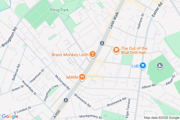 Pilrig St Pauls Parish Church - Edinburgh NE Foodbank - Give Food