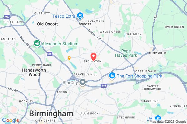 Erdington Foodbank - Give Food