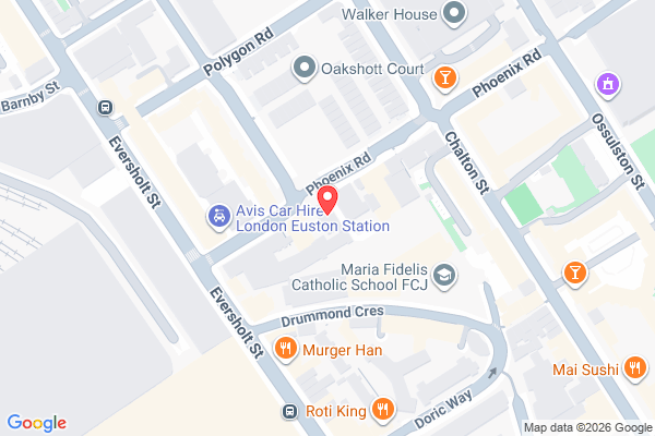 Euston Foodbank - Give Food