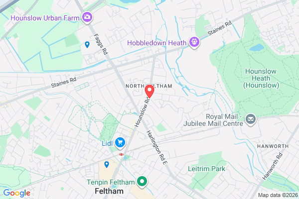 Feltham Foodbank - Give Food