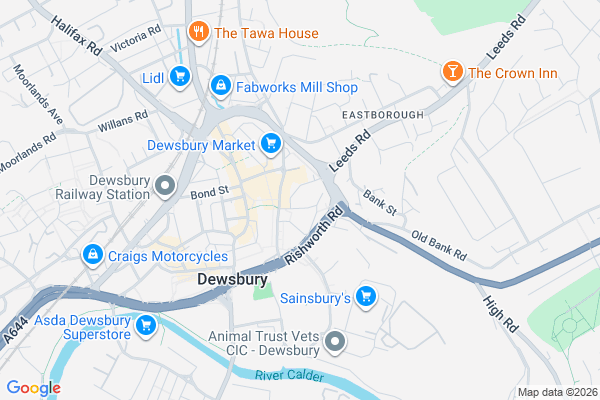 Dewsbury - Fusion Foodbank - Give Food