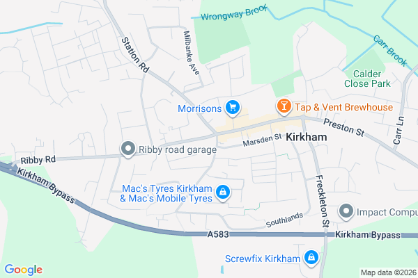 Kirkham - Fylde Foodbank - Give Food