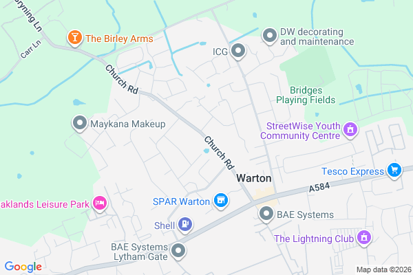 Warton - Fylde Foodbank - Give Food