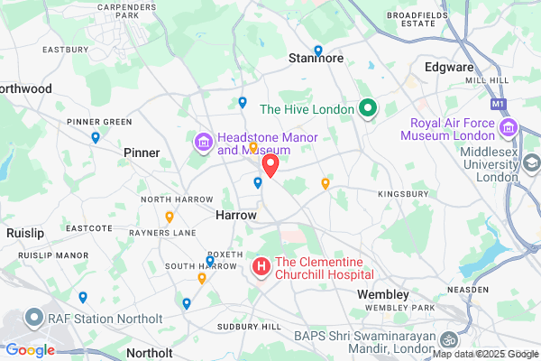 Locations - Harrow Foodbank - Give Food