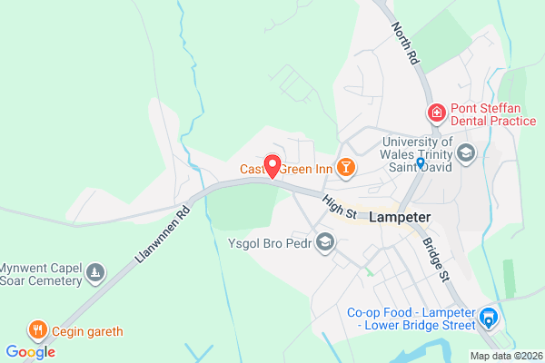 Donation points - Lampeter Foodbank - Give Food