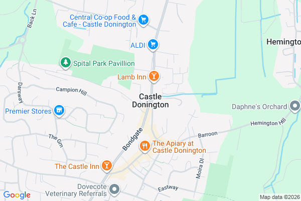 Castle Donington - Long Eaton & Sawley Foodbank - Give Food