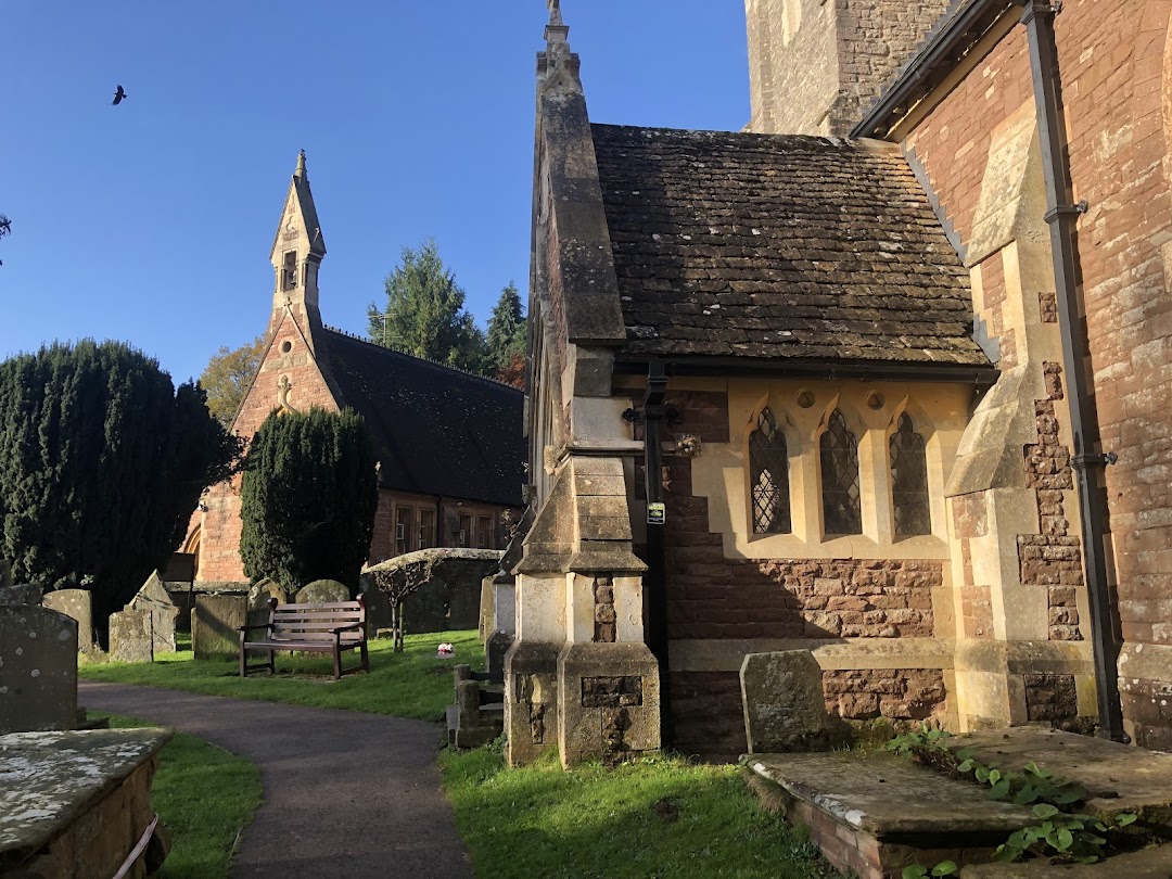 St. John the Baptist's Church Huntley - Lord's Larder Foodbank - Give Food