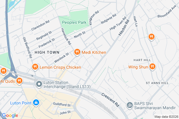 High Town - Luton Foodbank - Give Food