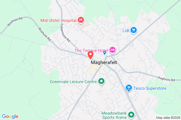 Magherafelt Foodbank - Give Food