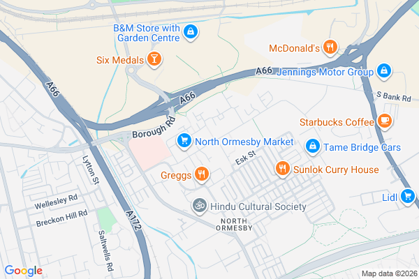 Holy Trinity North Ormesby - Middlesbrough Foodbank - Give Food