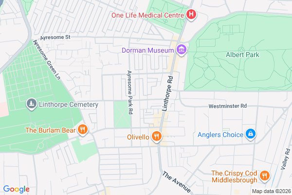 St Barnabas, Linthorpe - Middlesbrough Food Bank - Give Food