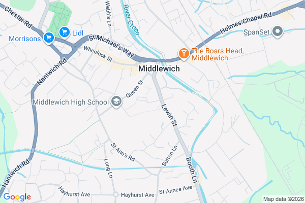 Victoria Hall - Middlewich & District Foodbank - Give Food