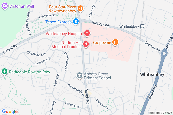 Abbots Cross Presbyterian Church - Newtownabbey Foodbank - Give Food