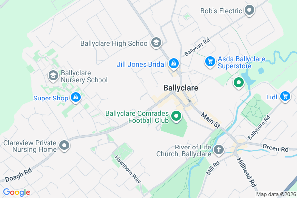 Ballyclare Presbyterian Church - Newtownabbey Foodbank - Give Food