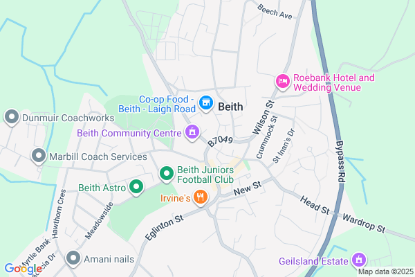 Beith Community Centre - North Ayrshire Foodbank - Give Food