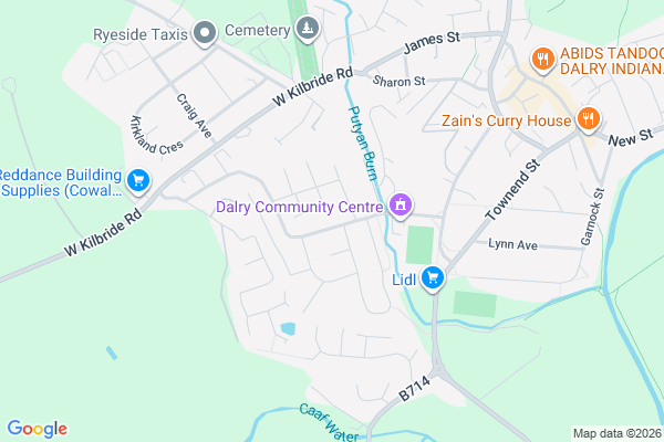 Dalry Community Centre - North Ayrshire Foodbank - Give Food