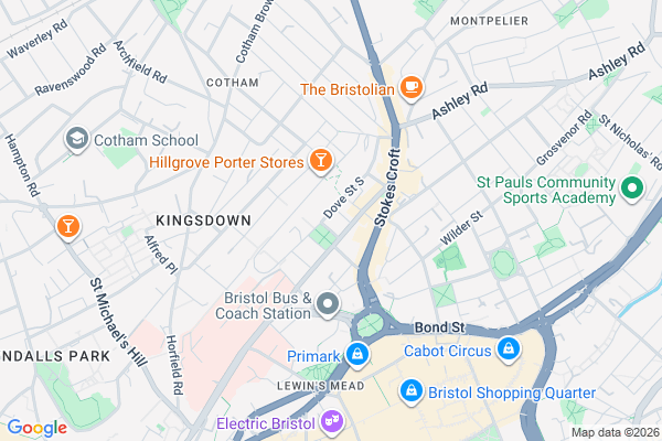 Stokes Croft - North Bristol & South Gloucestershire Foodbank - Give Food