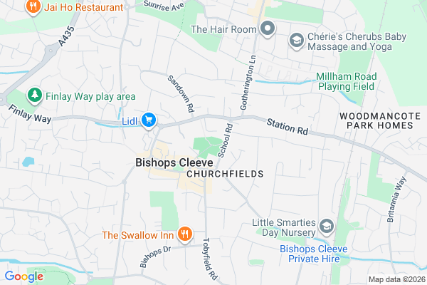 Bishops Cleeve - North Cotswold Foodbank - Give Food