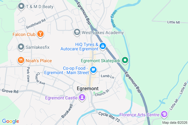 Egremont - North Lakes Foodbank - Give Food