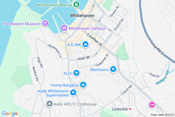 Whitehaven - North Lakes Foodbank - Give Food