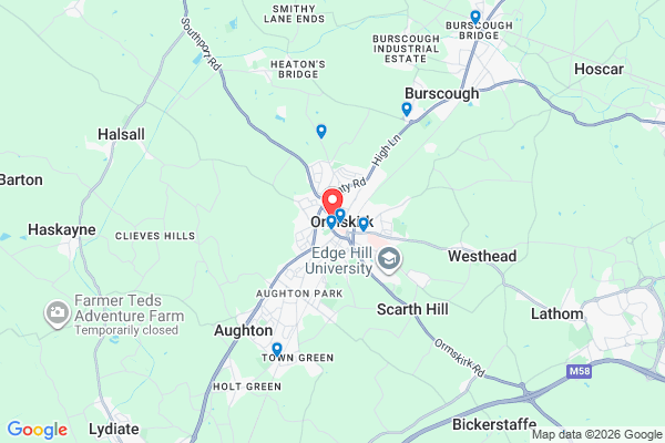 Ormskirk Foodbank - Give Food